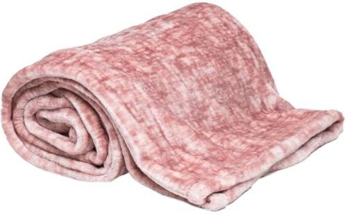 Estetica Koc MELANGE PINK 130x160 cm - Opinie i atrakcyjne ceny na Ceneo.pl