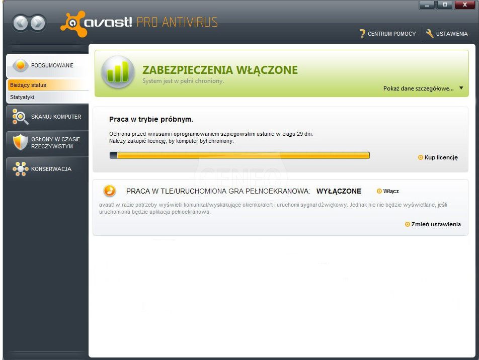 Avast! 5 Pro Antivirus 1Stan 36Mies ESD - Ceny i opinie na Ceneo.pl