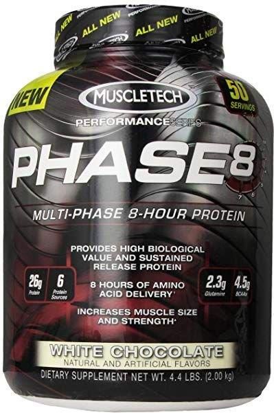 Odżywka białkowa Muscletech Phase 8 Protein 2100g - Ceny i opinie ...