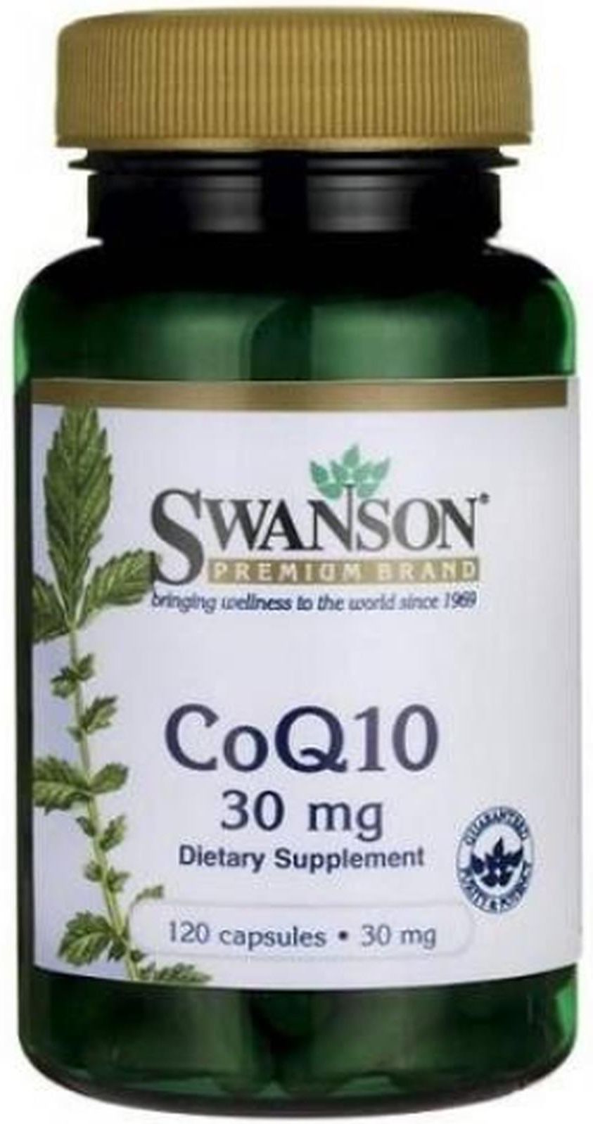 Swanson Koenzym Q10 120 kapsułek - Opinie i ceny na Ceneo.pl