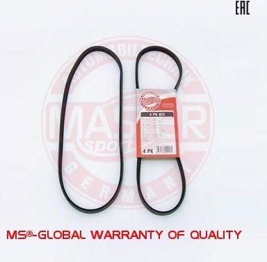 MASTER-SPORT Pasek klinowy wielorowkowy 4PK825-PCS-MS - Opinie i ceny ...