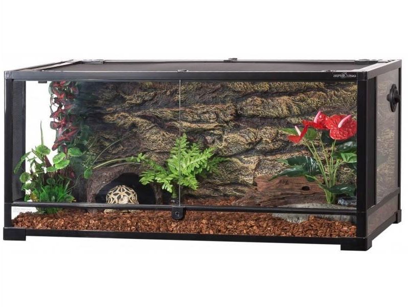 Repti Zoo Terrarium 90X45X45Cm (Rk0119) - Ceny i opinie - Ceneo.pl