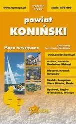 Powiat Koniński mapa turystyczna 1:70 000 - Ceny i opinie - Ceneo.pl