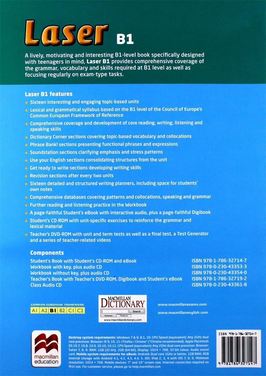 Laser 3rd Edition B1 SB + CD-ROM + eBook - ceny i opinie - Ceneo.pl