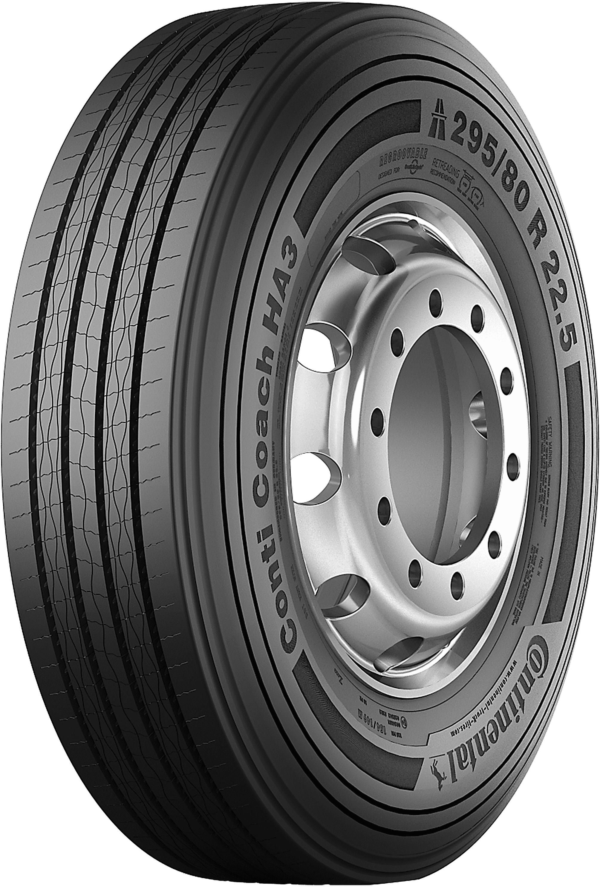 Opony zimowe CONTINENTAL Conti Coach HA3 16PR 295/80 R22.5 154/149M ...