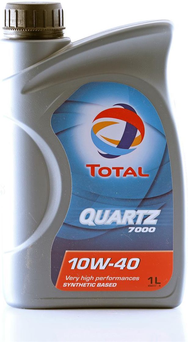 Olej silnikowy TOTAL Olej TOTAL Quartz 7000 10W40 1 litr 10W40/1 ...
