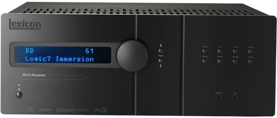 Amplituner Lexicon RV-6 czarny - Opinie i ceny na Ceneo.pl