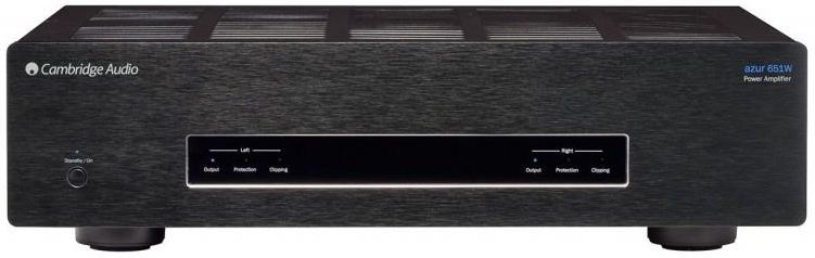 Wzmacmiacz audio Cambridge Audio Azur 651W Srebrny - Opinie i ceny na ...