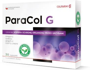 ParaCol G 30 kapułek - Opinie i ceny na Ceneo.pl