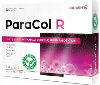 ParaCol R 30 kapsułek - Opinie i ceny na Ceneo.pl