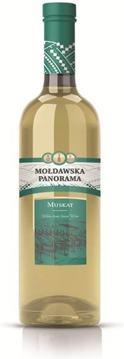 Wino Mołdawska Panorama Muscat Białe, Półsłodkie 0,75L - Ceny i opinie ...