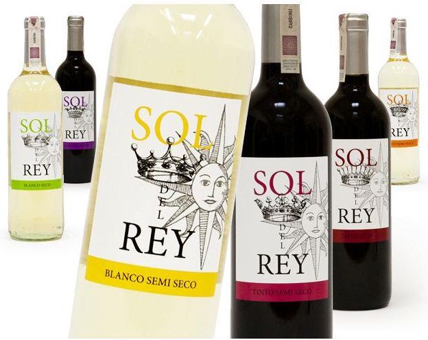 Sol Del Rey Hiszpania Czerwone Półwytrawne - Ceny i opinie - Ceneo.pl