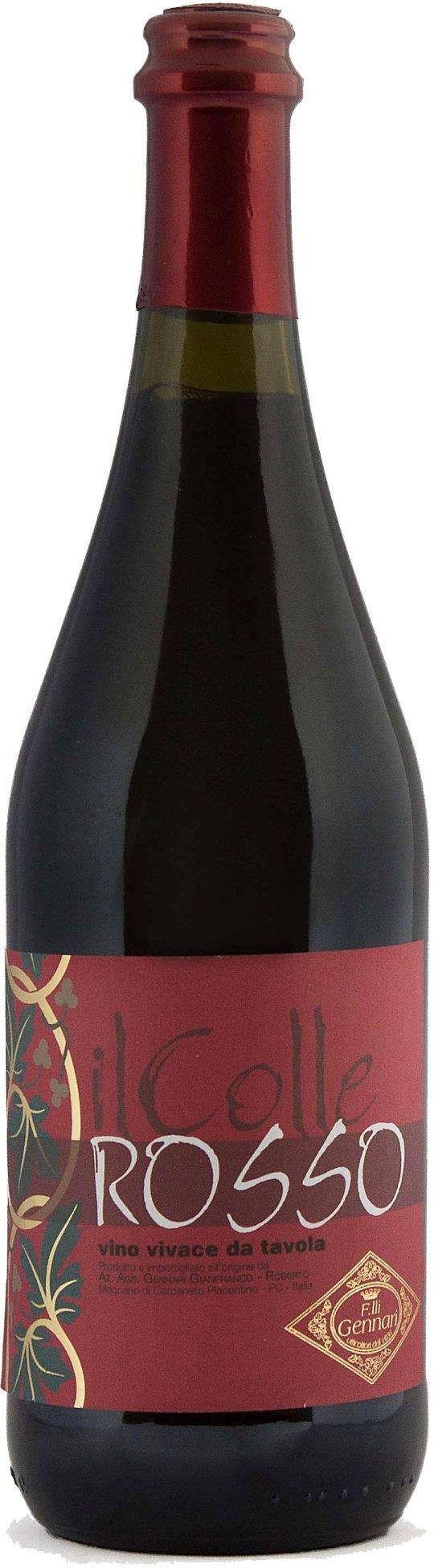 Il Colle Rosso Frizzante Półsłodkie Włoskie 0,75L - Ceny i opinie ...