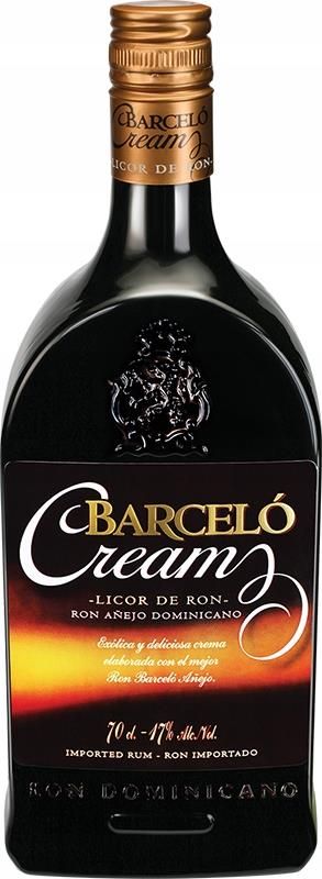 Dominikana Ron Barcelo Cream 0,7L - Ceny i opinie - Ceneo.pl