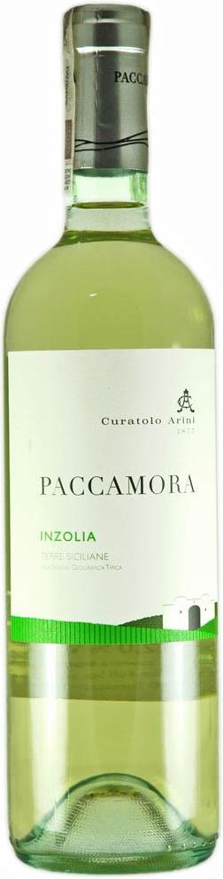 Wino Paccamora Inzolia Igt Sycylia Włochy Wytrawne - Ceny i opinie ...