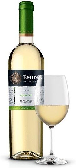 Emine Estate Muscat Wino Białe Półsłodkie 750Ml - Ceny i opinie - Ceneo.pl