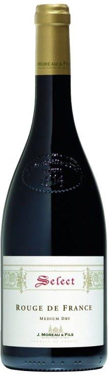 Francuskie Półwytrawne Wino Moreau Select Rouge 0,75L - Ceny i opinie ...