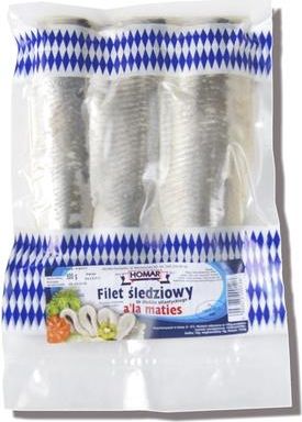Homar filet śledziowy a'la maties 500g - Ceny i opinie - Ceneo.pl