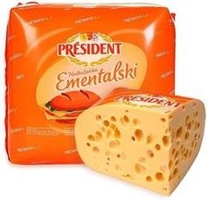 President Ser Ementalski 100g - Ceny i opinie - Ceneo.pl