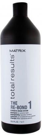 Szampon do włosów Matrix Total Results Re-Bond szampon 1000ml - Opinie ...