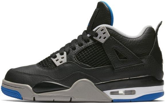 Buty dla dużych dzieci (chłopców) Air Jordan 4 Retro - Czerń - Ceny i opinie - Ceneo.pl