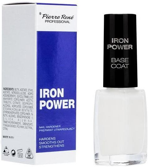 Pierre Rene Professional Nail Hardener Iron Power 11ml Preparat ...