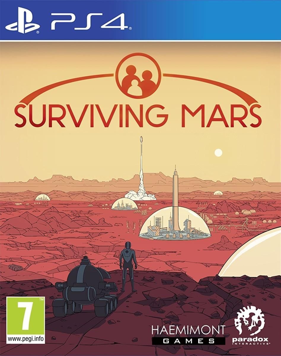 Surviving Mars (Gra PS4) - Ceny i opinie - Ceneo.pl