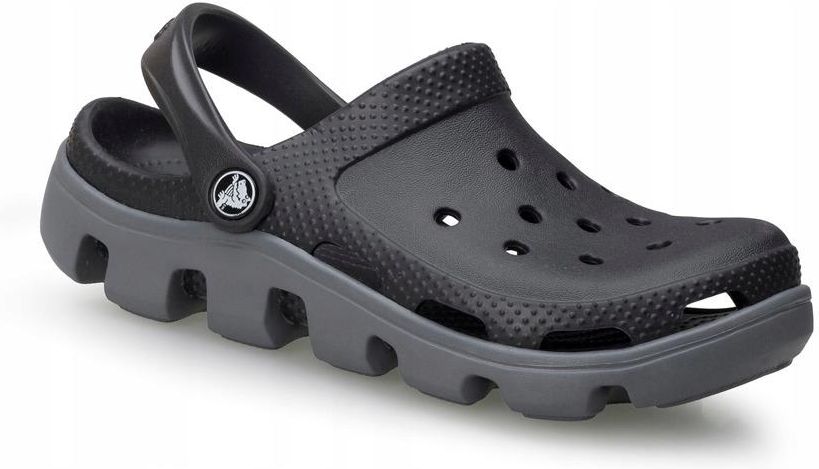 Klapki Crocs Duet Sport Clog Czarne 11991-070 - Ceny i opinie - Ceneo.pl