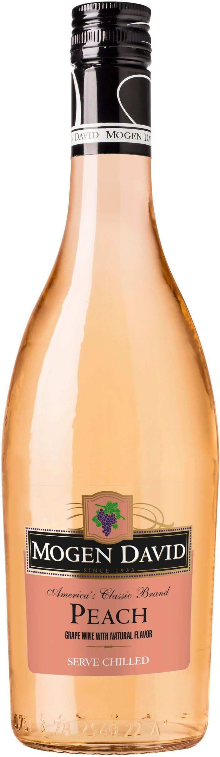 Wino Brzoskwiniowe Mogen David Peach 0,75l - Ceny i opinie - Ceneo.pl