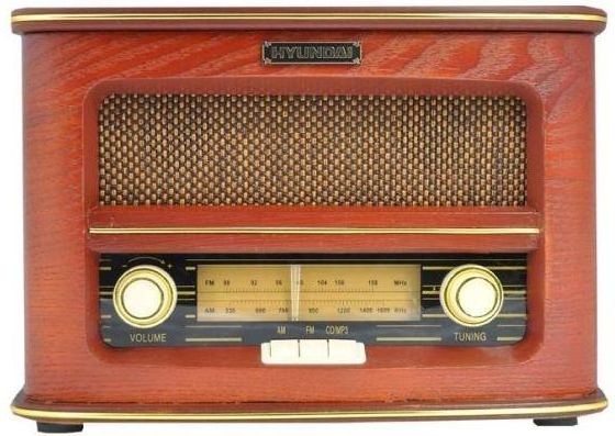 Sprzęt audio z outletu Produkt z Outletu: Radio retro HYUNDAI z CD RC ...