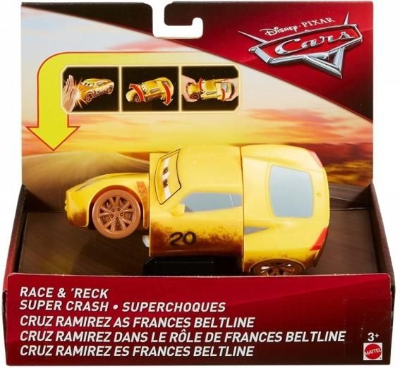 Mattel Disney Auta Z Kraksą Muddy Cruz Ramirez DYW10 FMH53 - Ceny i ...