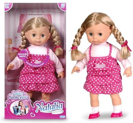 Lalka Artyk Lalka Natalka Mówiąca Po Polsku 39Cm - Ceny i opinie - Ceneo.pl