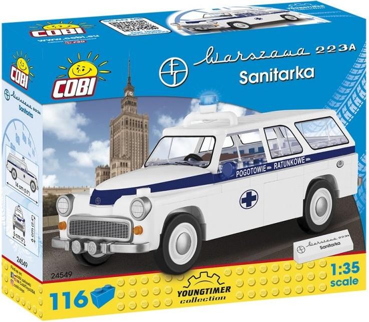 Cobi Klocki Klocki Youngtimer Collection 116El. Warszawa 223 K ...