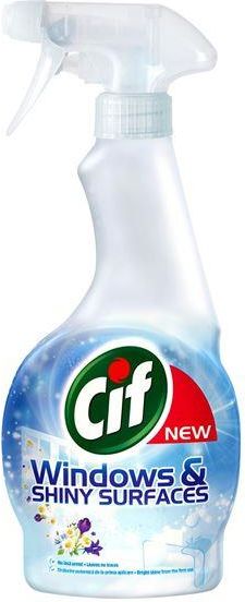 Cif Windows & Shiny Surfaces Spring Fresh 500Ml Płyn Do Mycia Szyb I Szkła - Opinie i atrakcyjne ...