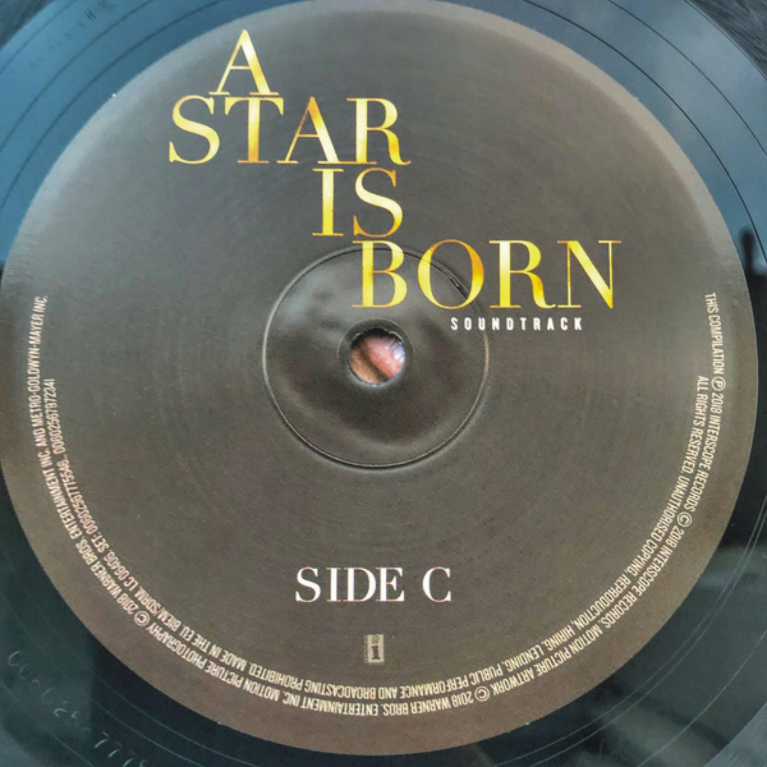 Płyta winylowa A Star Is Born soundtrack (Narodziny Gwiazdy) (Lady Gaga ...