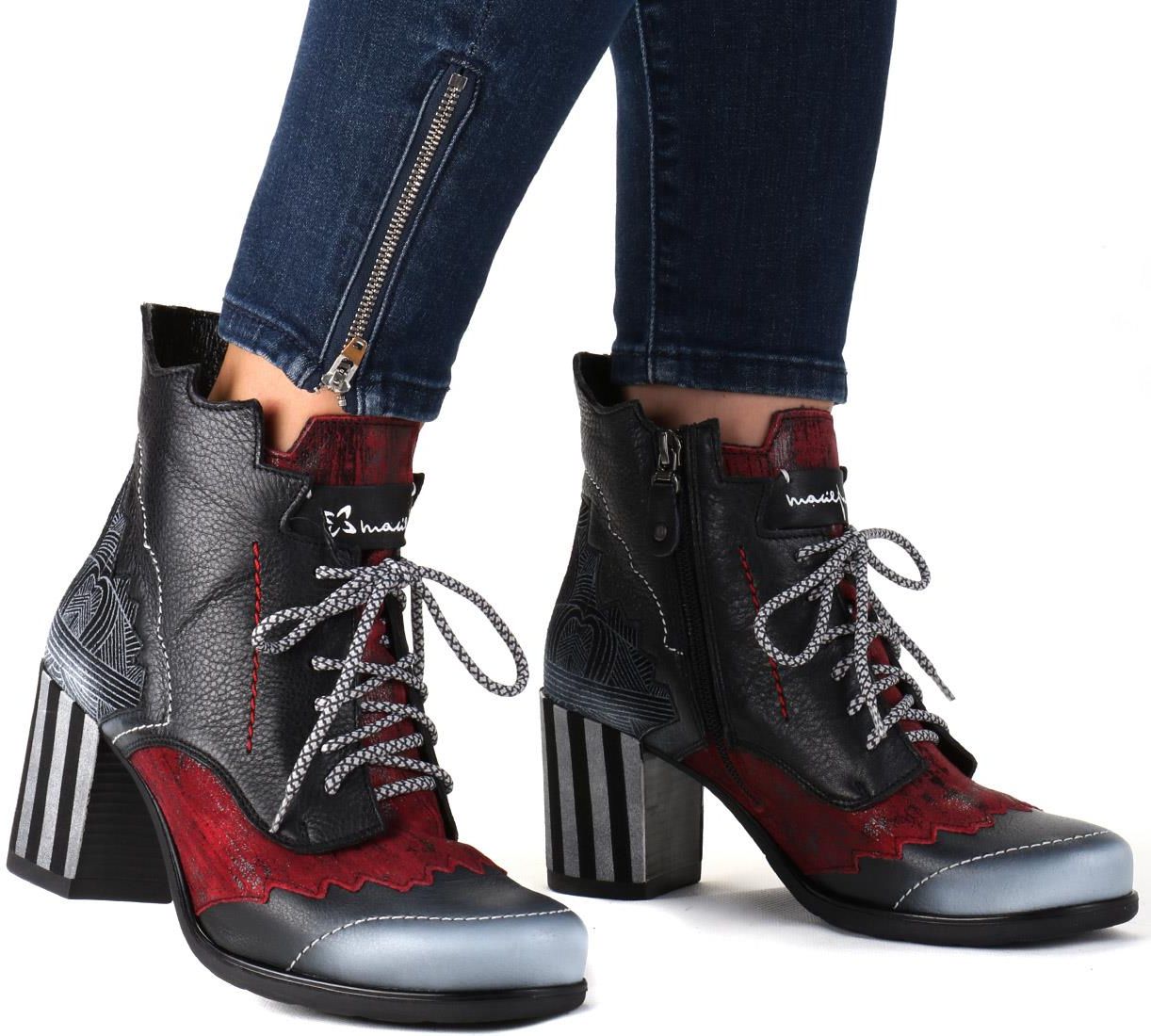 Botki MACIEJKA-03190-01/00-3 - Ceny i opinie - Ceneo.pl