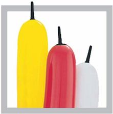 Balony Ql Modelina 321Q Pastel Mix Pszczoła Czarne Końcówki 100Szt ...