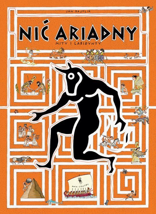 Nić Ariadny Mity I Labirynty - Jan Bajtlik - Ceny i opinie - Ceneo.pl