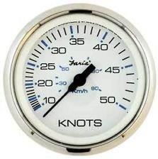 Faria Speedometer 35MPH - WHITE - Opinie i ceny na Ceneo.pl