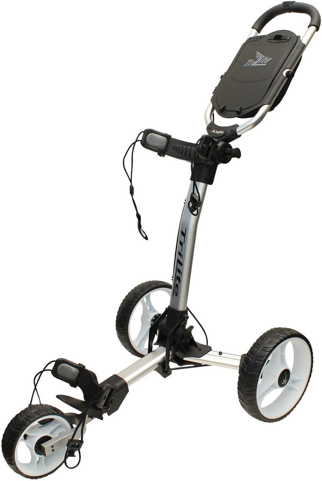 Axglo Trilite 3 Wheel Trolley Silver White - Ceny i opinie - Ceneo.pl