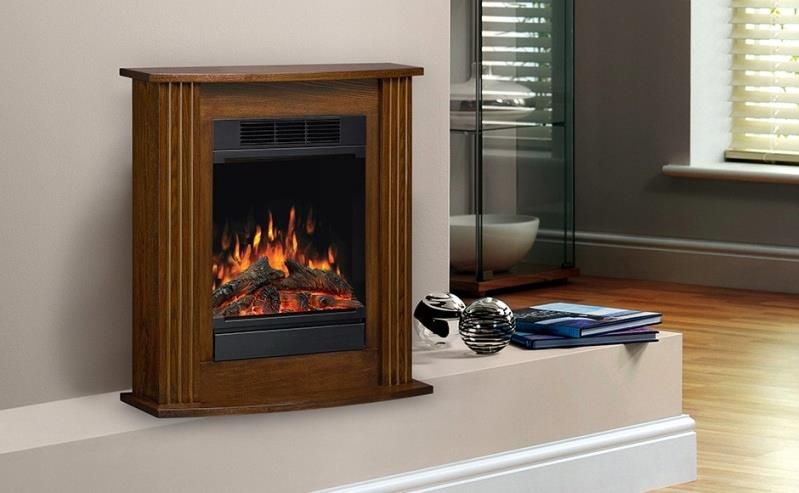 Dimplex Mozart Mini Eco Led Orzech - Opinie i ceny na Ceneo.pl