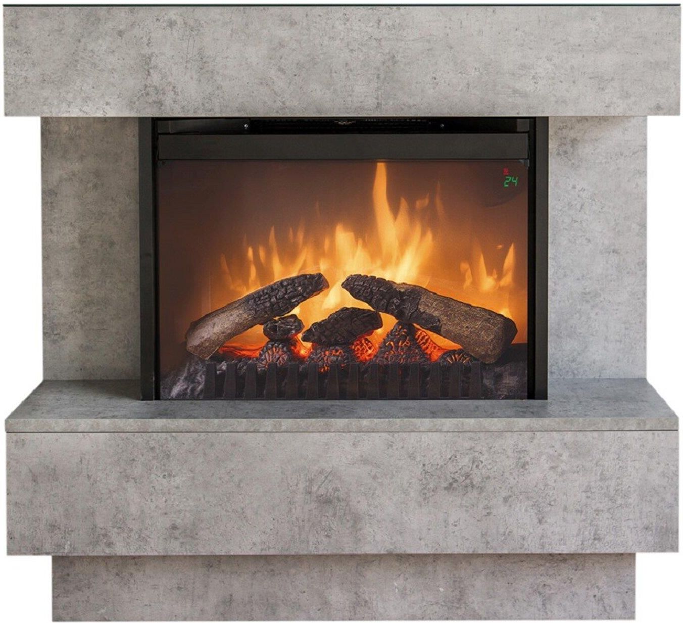 DIMPLEX AVALONE ECO LED BETON - Opinie i ceny na Ceneo.pl