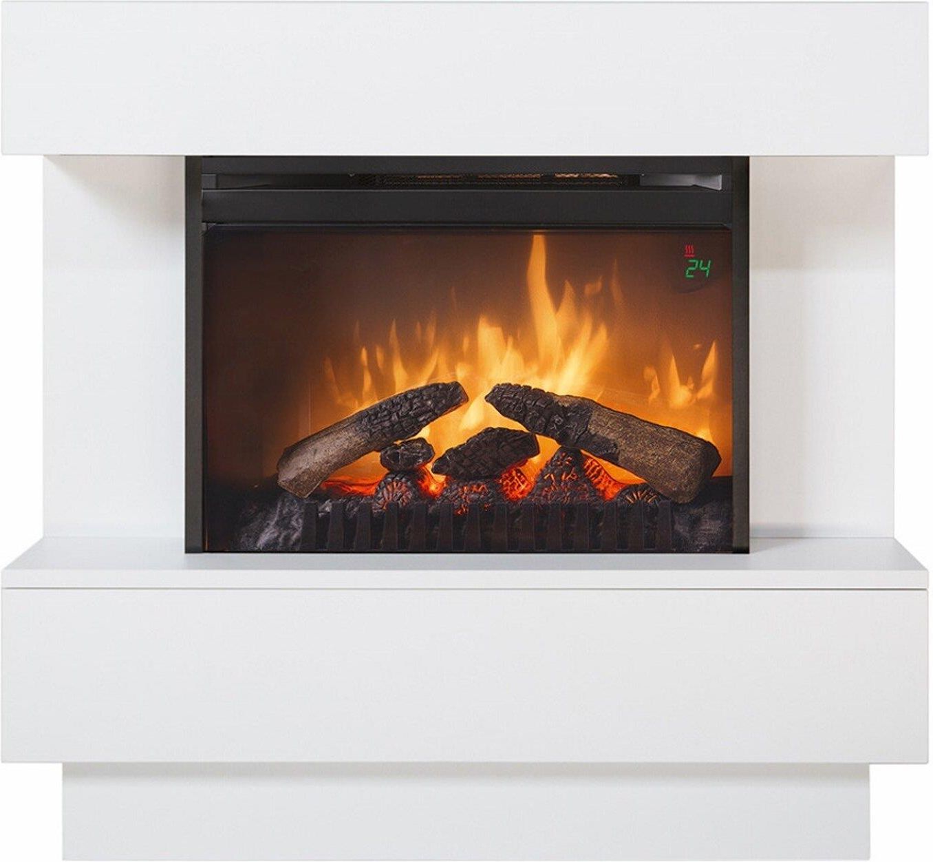 DIMPLEX AVALONE ECO LED BIAŁY - Opinie i ceny na Ceneo.pl