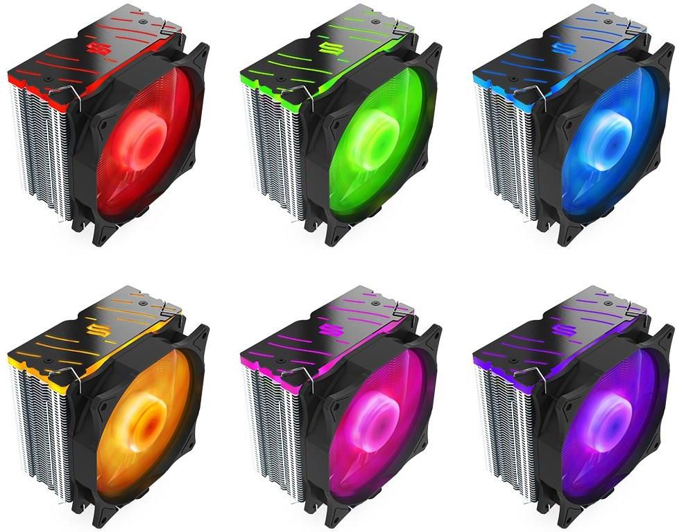 SilentiumPC FERA 3 RGB HE1224 (SPC204) - Opinie i ceny na Ceneo.pl