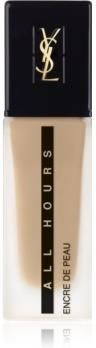 Yves Saint Laurent Encre de Peau All Hours Foundation podkład o przedłużonej trwałości SPF 20 ...