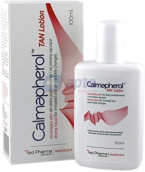 Calmapherol TAN Lotion osuszający płyn do skóry podrażnionej i na ...