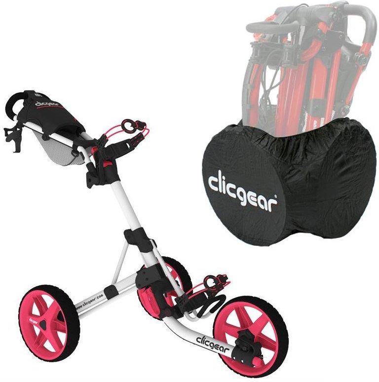Clicgear Clicgear Clicgear Trolley 3.5 Art Pnk Set - Ceny i opinie ...