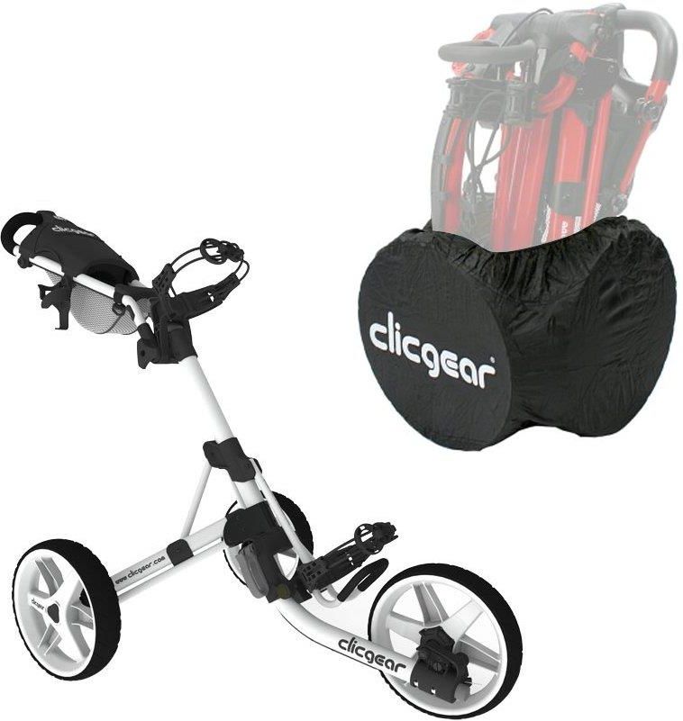 Clicgear Clicgear Trolley 3.5 Art Wht Set - Ceny i opinie - Ceneo.pl
