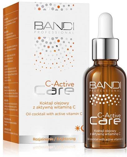 Serum do twarzy bandi C-Active Care koktajl olejowy z aktywną witaminą ...