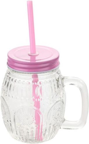 Prima Cucina Kubek Romantic Ze Słomką 420 Ml różowy - Opinie i ...